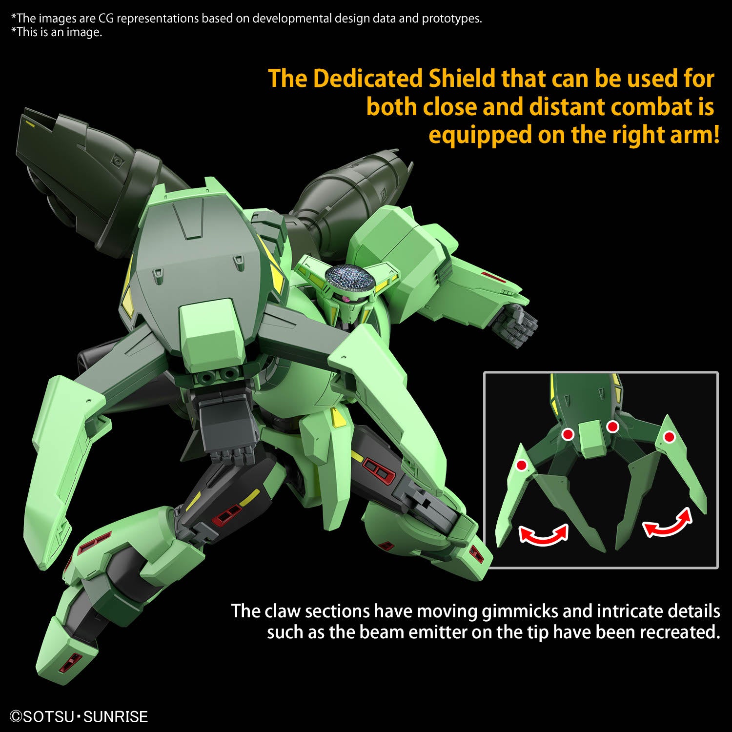 HGUC 1/144 #259 PMX-002 Bolinoak Sammahn – USA Gundam Store