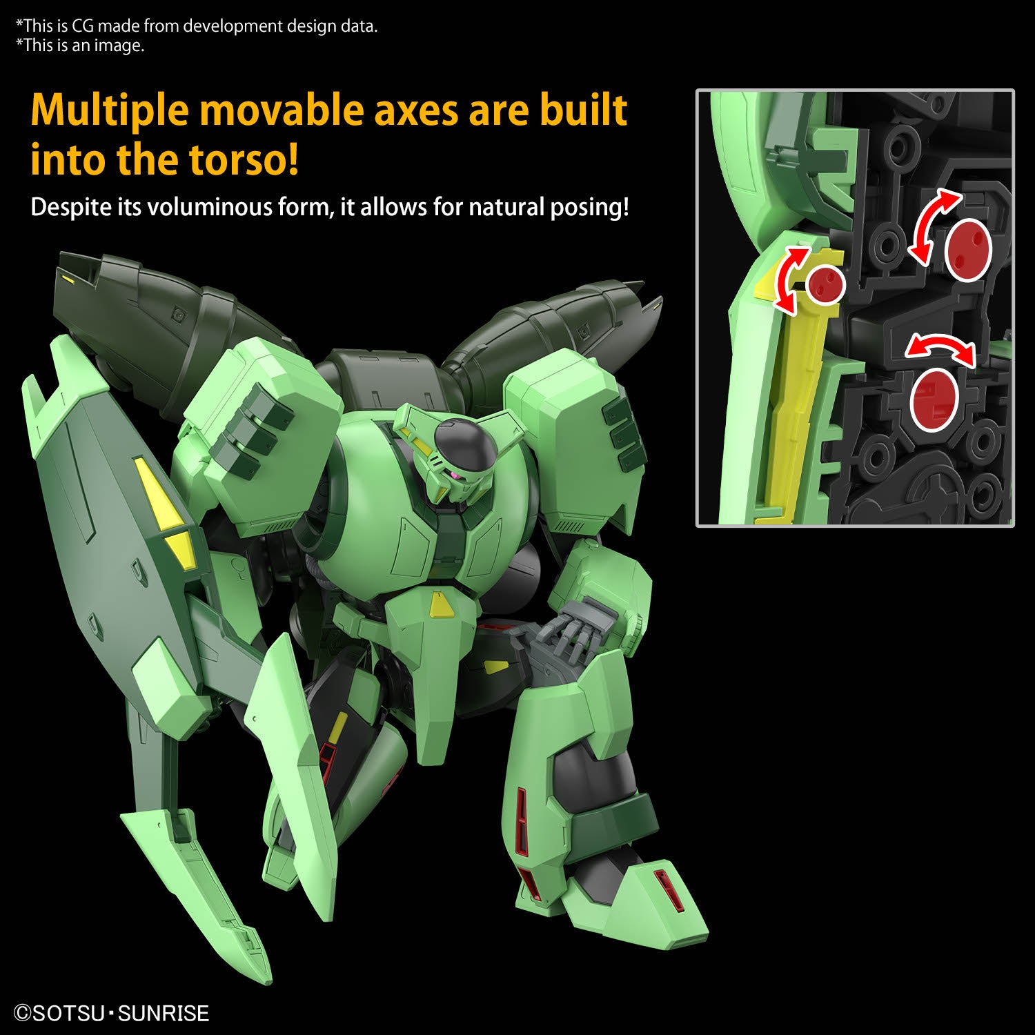 HGUC 1/144 #259 PMX-002 Bolinoak Sammahn – USA Gundam Store