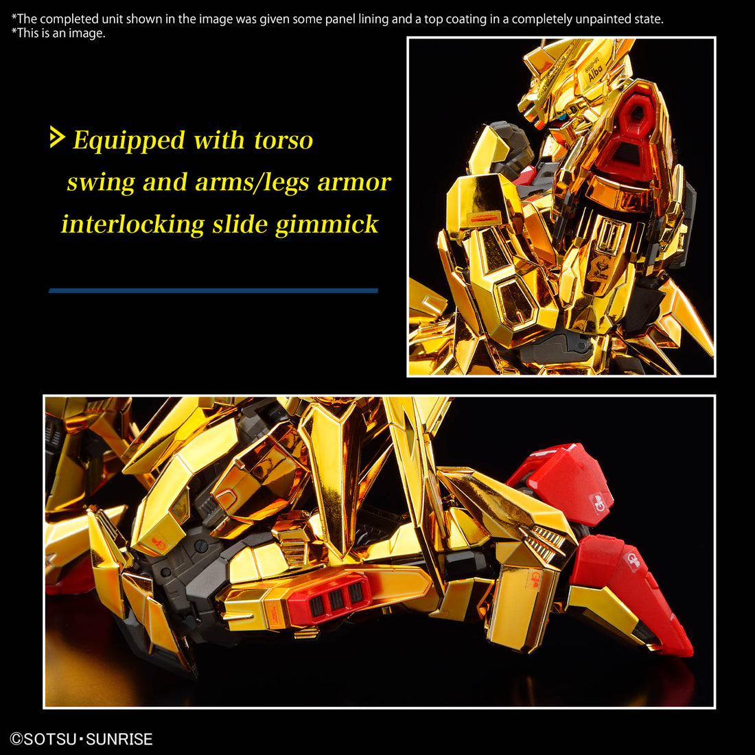 RG 1/144 #39 ORB-01 Akatsuki Gundam (Oowashi Unit) – USA Gundam Store