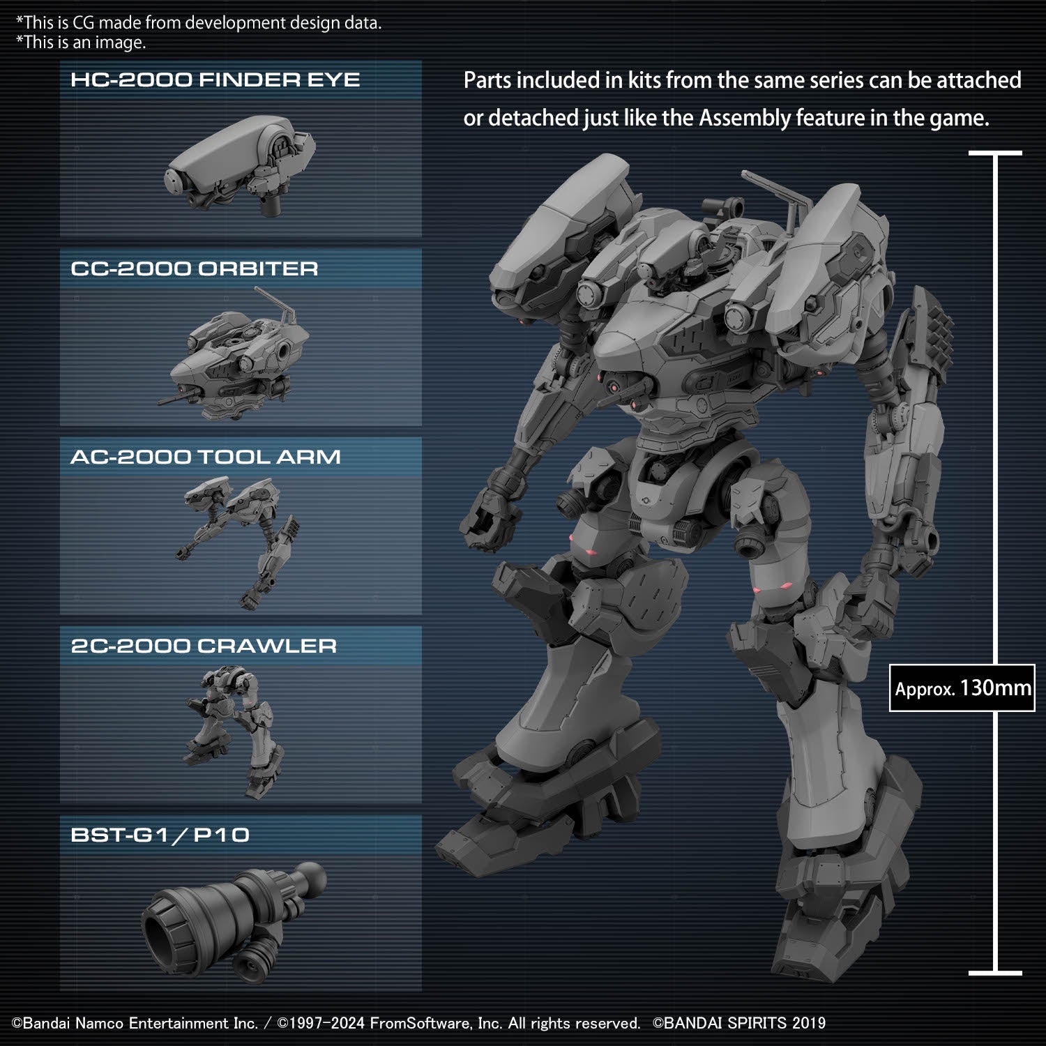 Armored Core VI Fires of Rubicon 30 Minutes Missions RaD CC-2000 Orbit ...