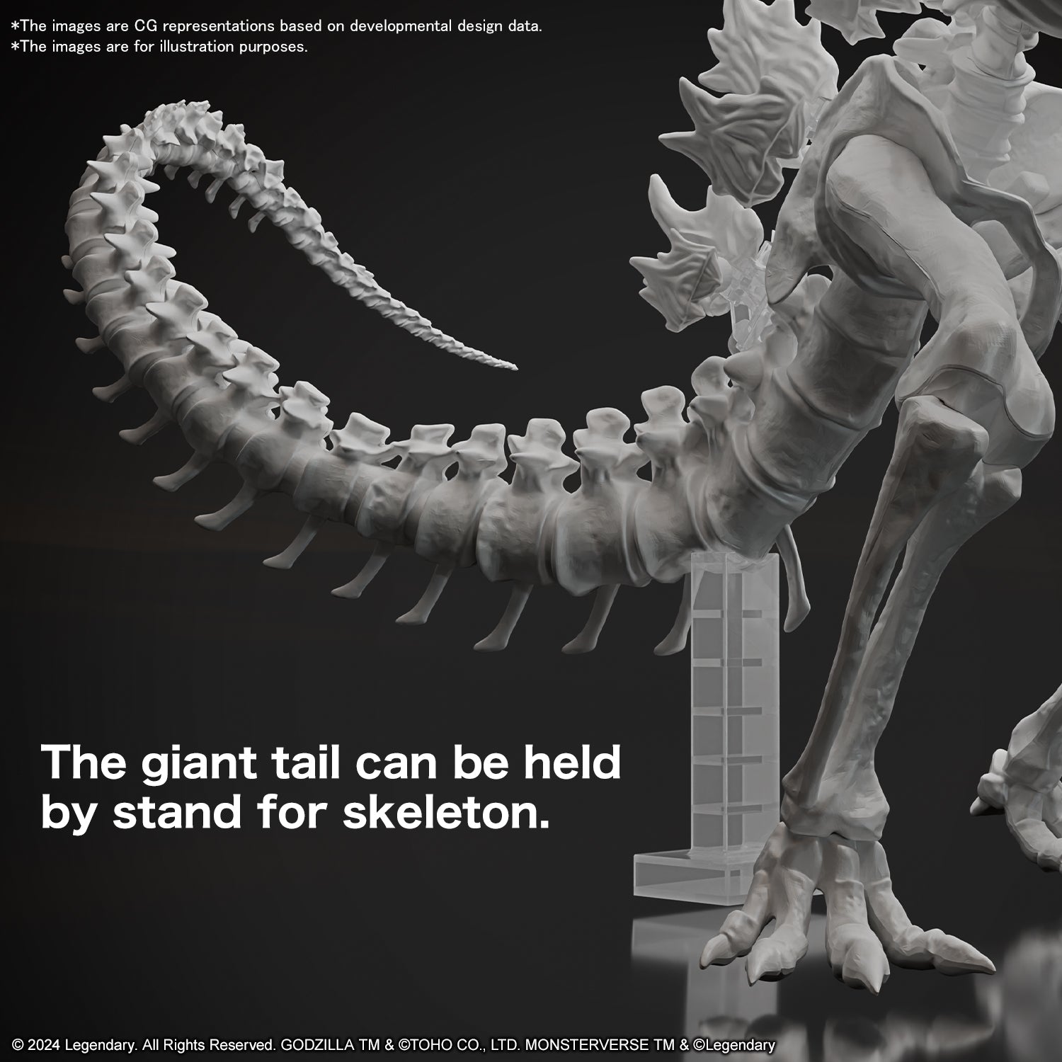 Godzilla x Kong The New Empire Godzilla Model Kit – USA Gundam Store