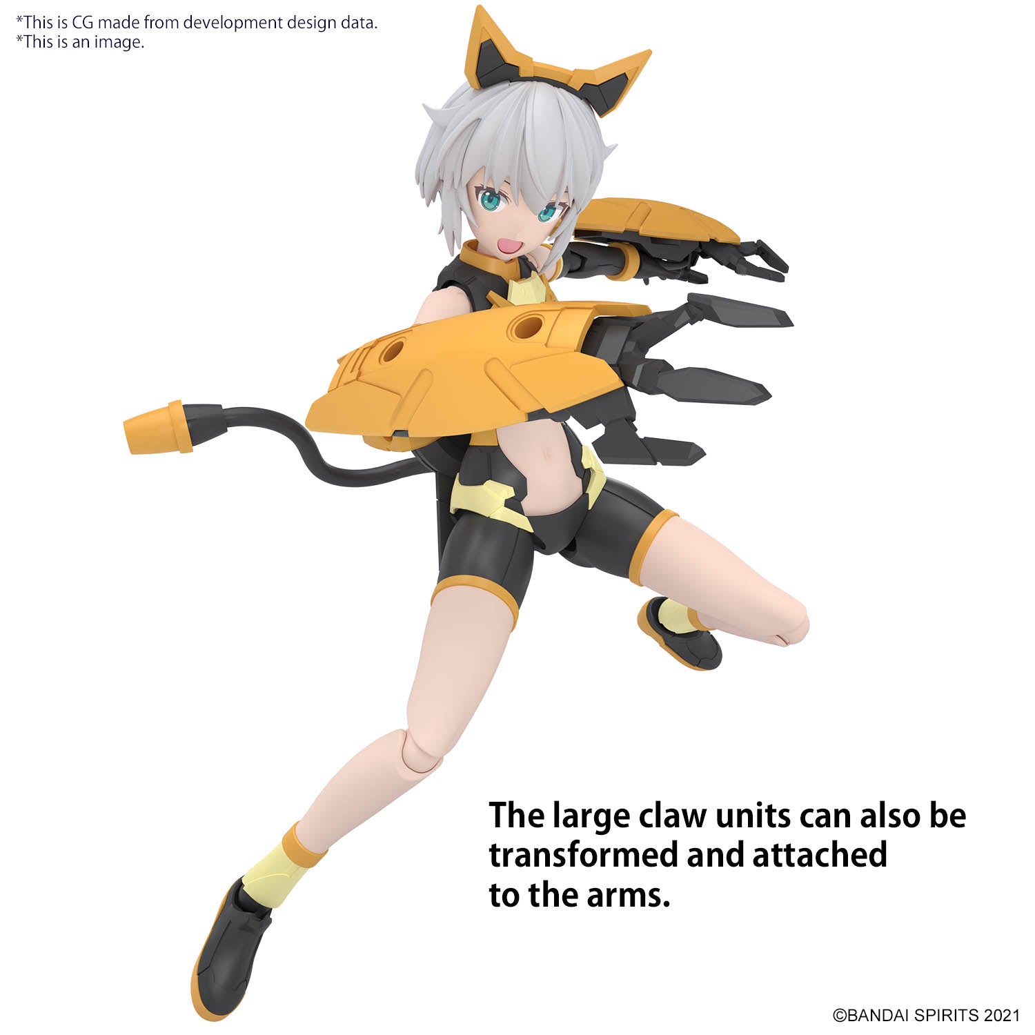 30 Minutes Sisters Rishetta (Freesia Wear Color A) Model Kit – USA ...