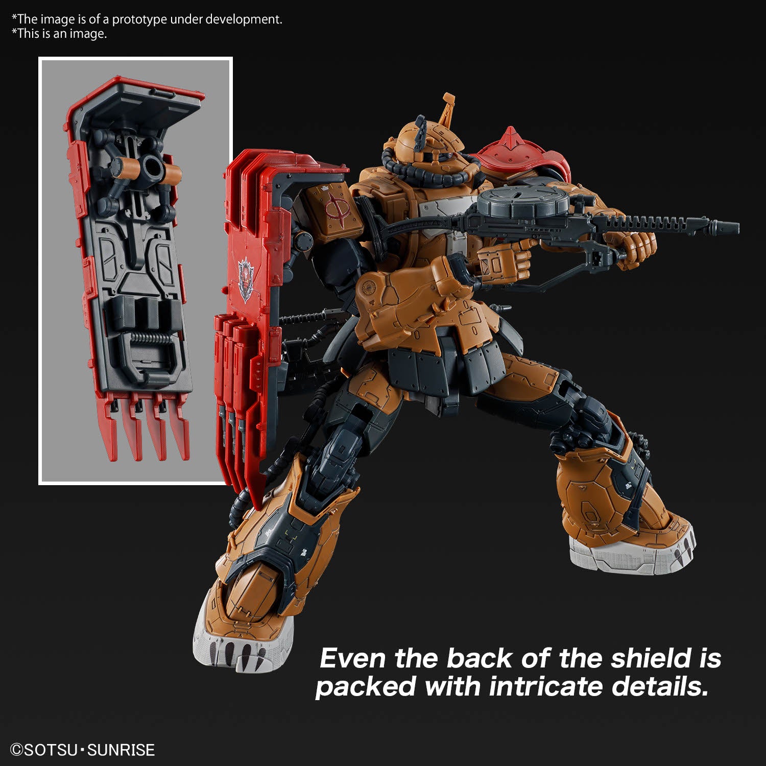 HG Requiem for Vengeance 1/144 #254 MS-06F Zaku II (Solari) – USA ...