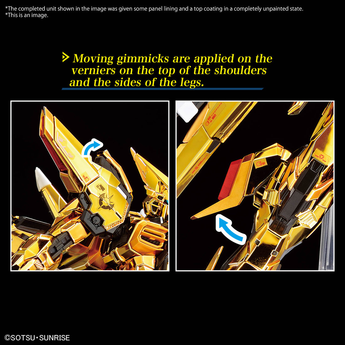 RG 1/144 #39 ORB-01 Akatsuki Gundam (Oowashi Unit) – USA Gundam Store