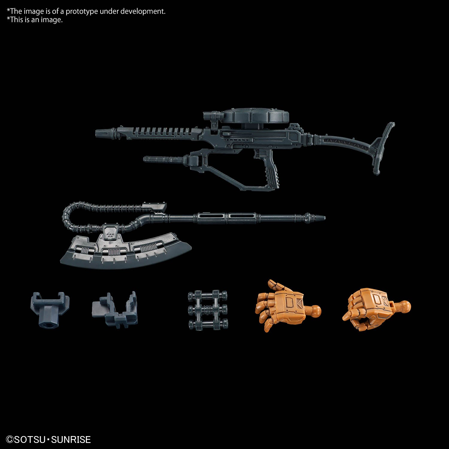 HG Requiem for Vengeance 1/144 #254 MS-06F Zaku II (Solari) – USA ...