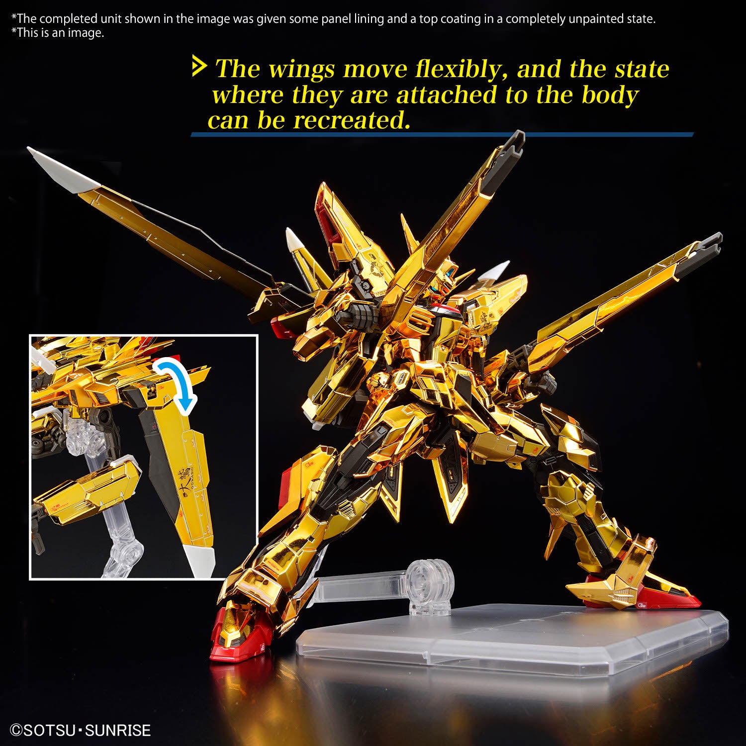 RG 1/144 #39 ORB-01 Akatsuki Gundam (Oowashi Unit) – USA Gundam Store