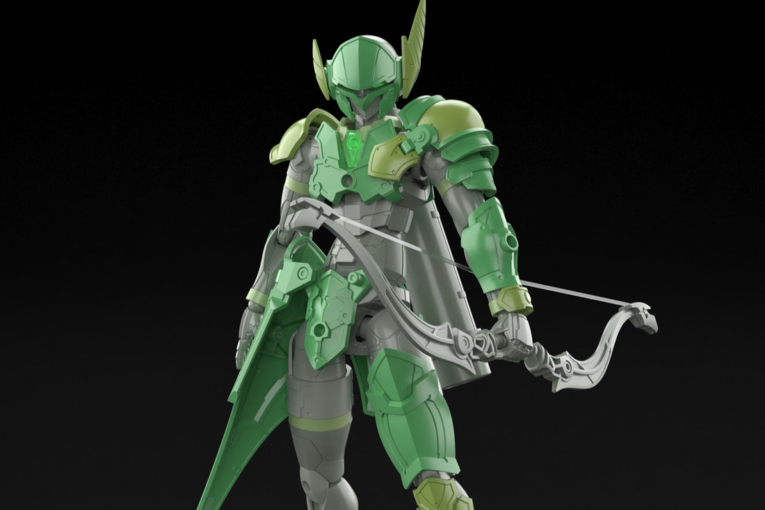 30 Minutes Fantasy Liber Archer Model Kit – USA Gundam Store
