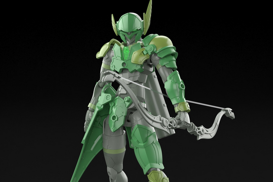 30 Minutes Fantasy Liber Archer Model Kit – USA Gundam Store