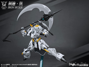 The Round Table Knights Iron Sickle Kai 1/144 Scale Model Kit – USA ...