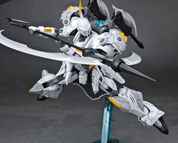 The Round Table Knights Iron Sickle Kai 1/144 Scale Model Kit – USA ...