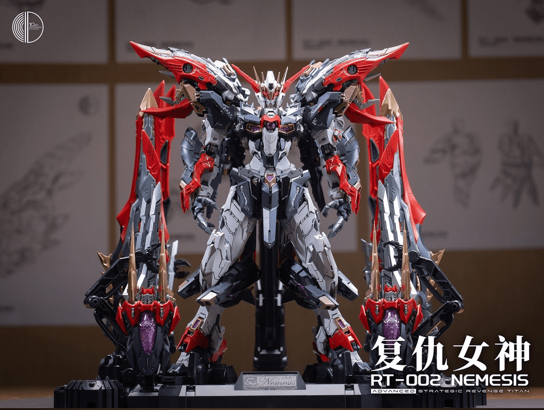 Infinity Nova Nemesis Goddess 1/100 Scale Model Kit – USA Gundam Store