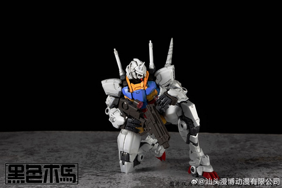 Black Trojan Horse 1/100 Scale Model Kit – USA Gundam Store