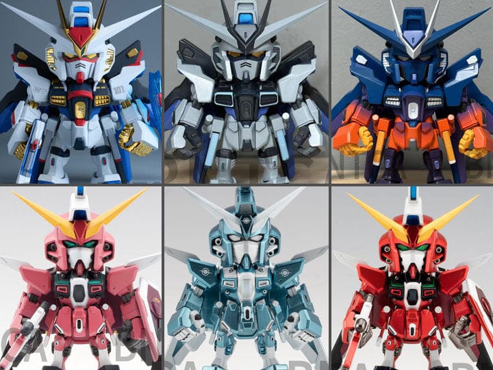 Mobile Suit Gundam SEED Freedom QMSV Mini Strike Freedom Gundam & Infi ...