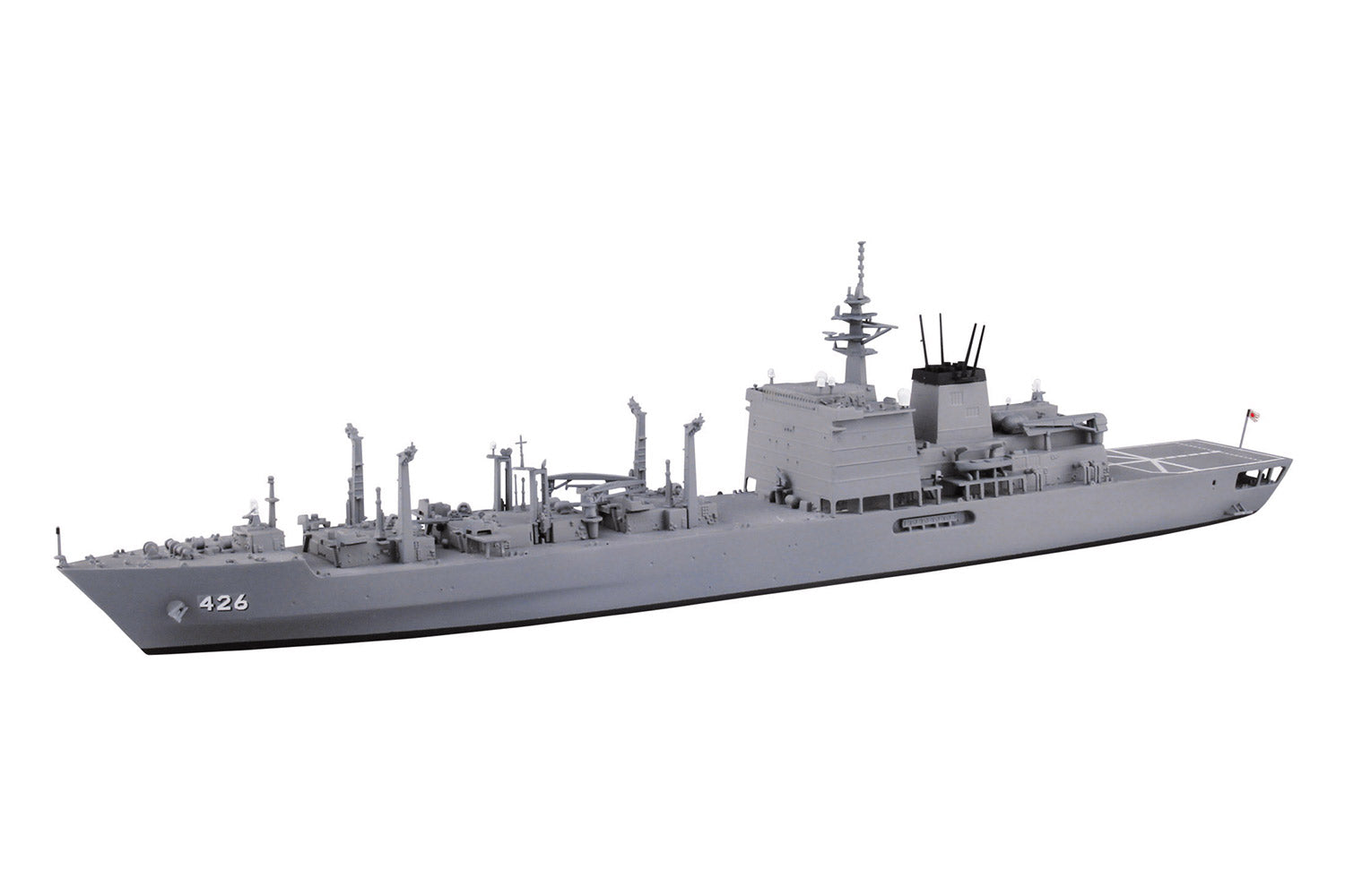 Aoshima 1/700 JMSDF OIL Supply Ship OUMI – USA Gundam Store