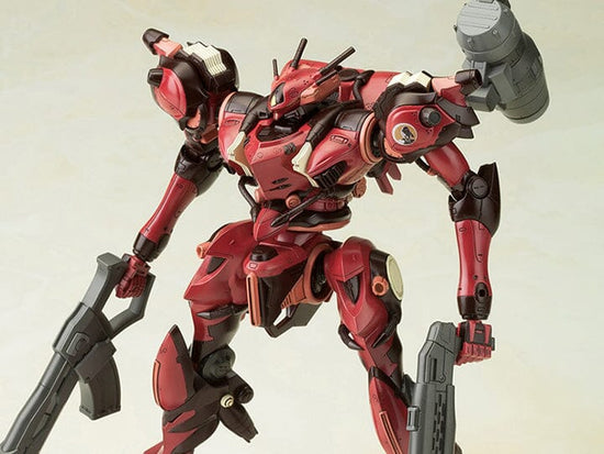 Armored Core 4 Algebra Soluh Barbaroi 1/72 Scale Model Kit (Reissue ...