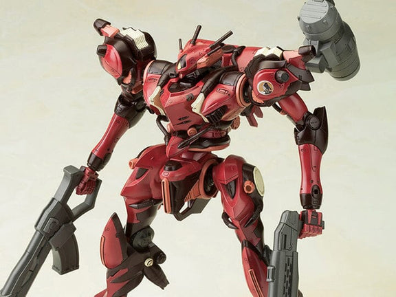 Armored Core 4 Algebra Soluh Barbaroi 1/72 Scale Model Kit (Reissue ...
