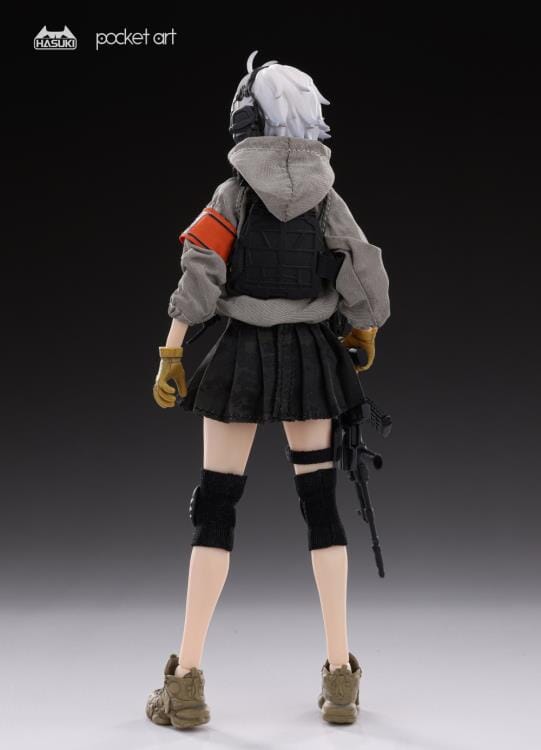 Pocket Art Series Sasha Habe (Rifleman) 1/12 Scale Figure – USA Gundam ...
