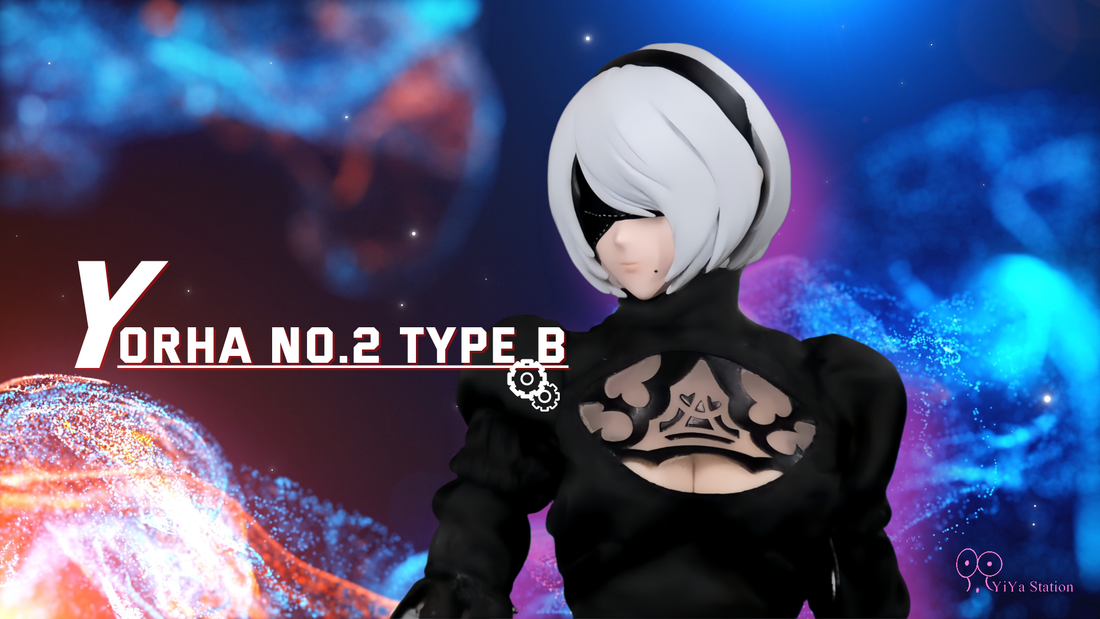 NieR Automata 2B (Yorha No.2 Type B) 1/6 Scale Figure – USA Gundam Store