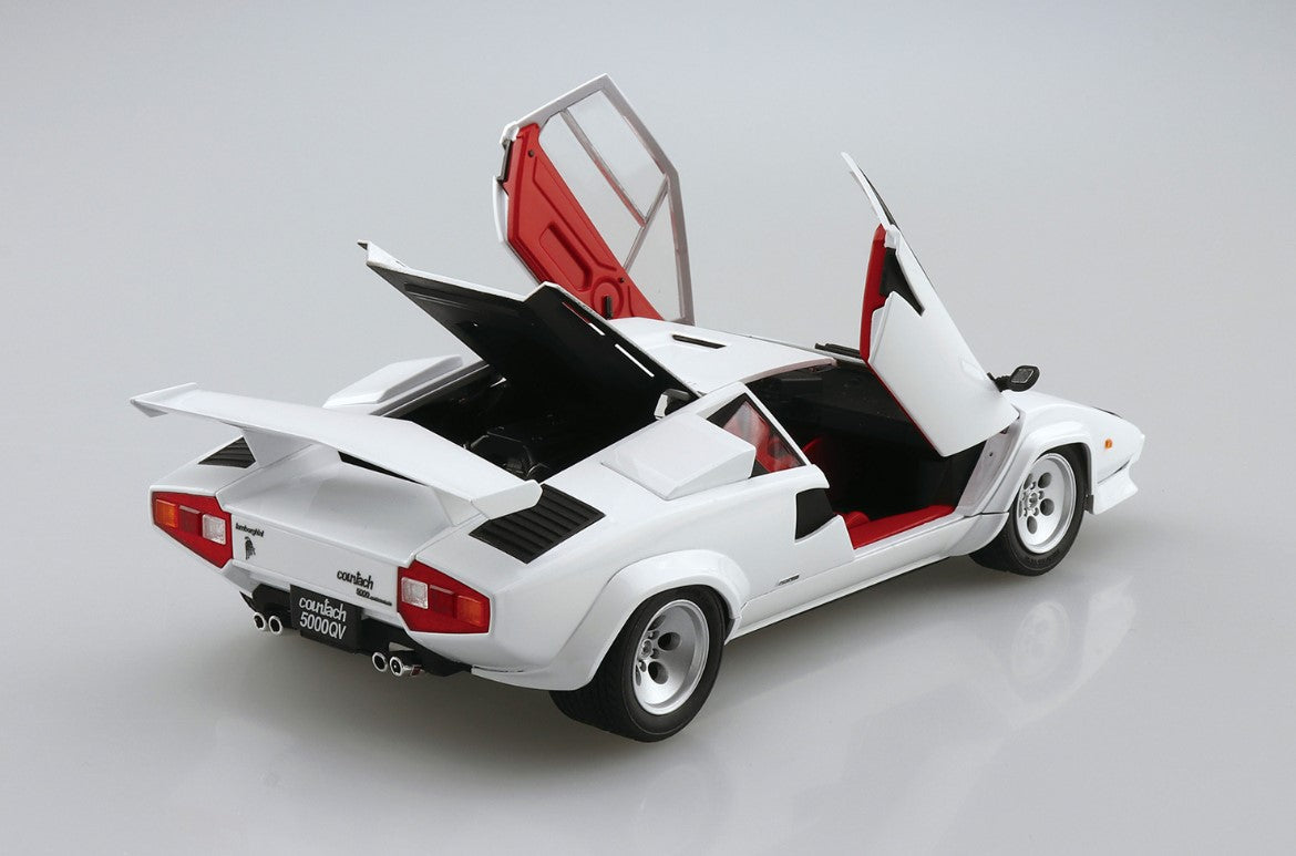 Aoshima 1/24 '85 Lamborghini Countach 5000QV – USA Gundam Store