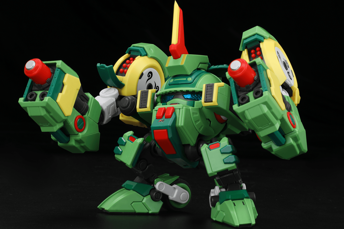 Fruity Robo Apple Twinguns Model Kit – USA Gundam Store