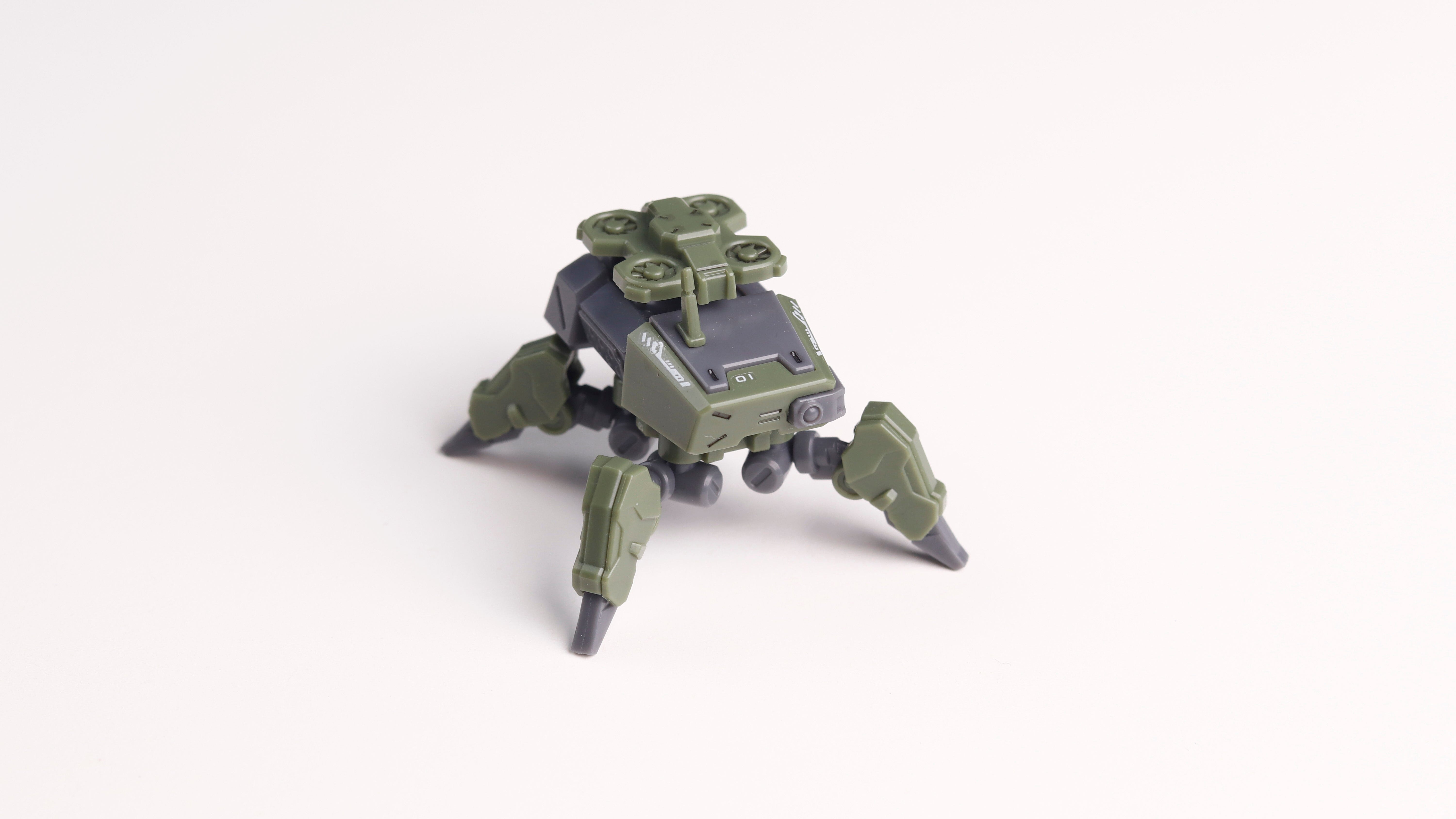 Tarantula Support Mobile Armor (Green) (Set of 3) – USA Gundam Store