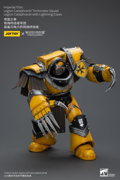 Warhammer 40K Imperial Fists Legion Cataphractii Terminator Squad Legi ...