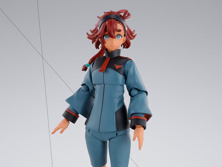 Mobile Suit Gundam The Witch From Mercury S.H.Figuarts Suletta Mercury ...