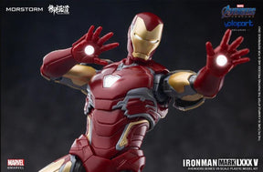 Avengers Endgame Iron Man Mark 85 (Standard Ver.) 1/9 Scale Model Kit ...
