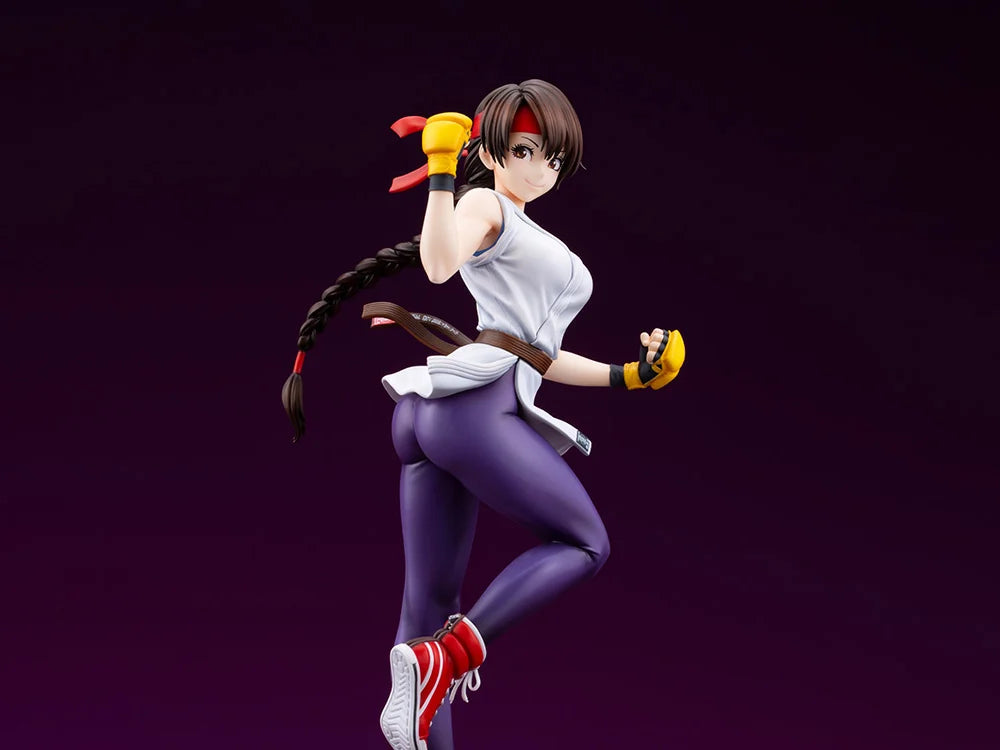 The King of Fighters XV Bishoujo Yuri Sakazaki 1/7 Scale Figure – USA ...