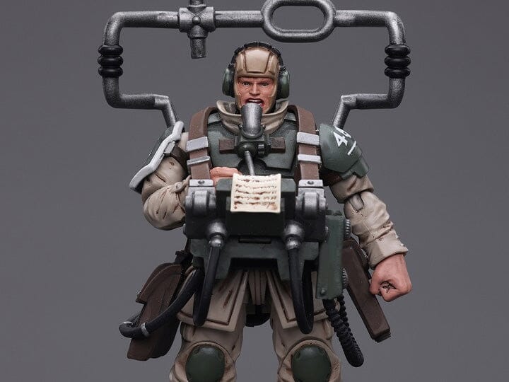 Warhammer 40k Astra Militarum Cadian Command Squad Veteran with Master ...