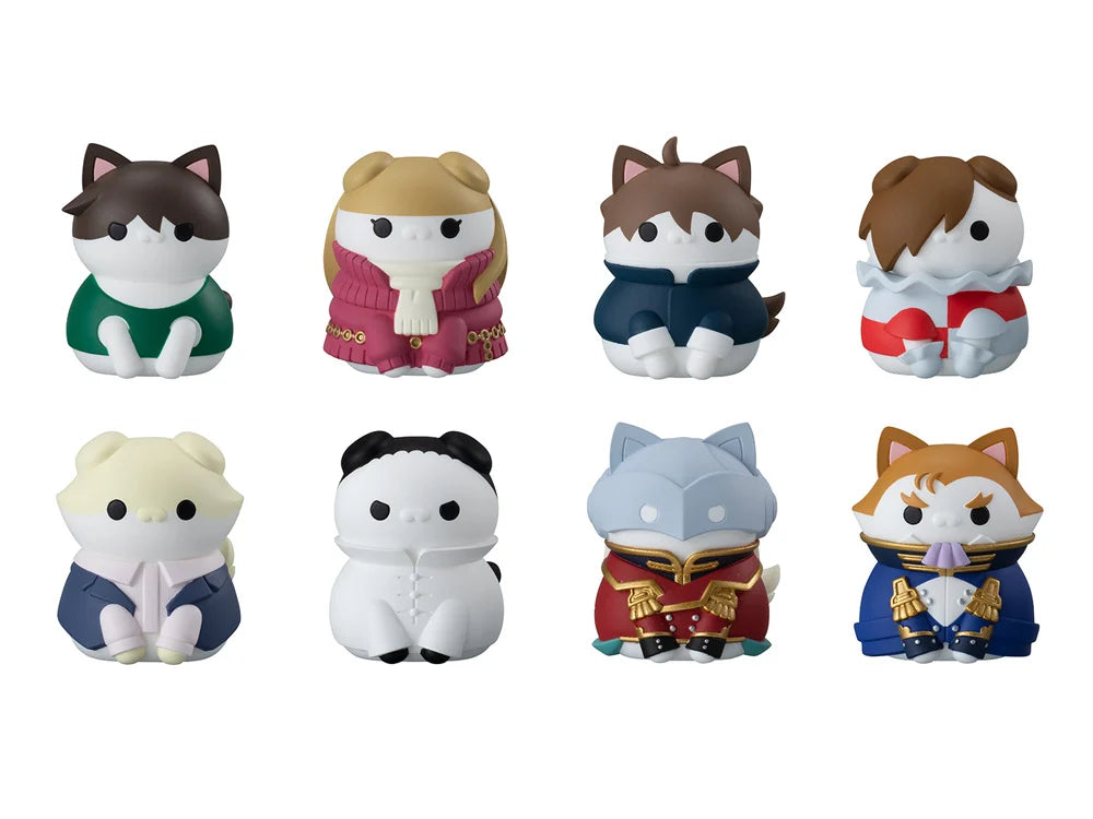 Mobile Suit Gundam Wing Mega Cat Project Nyandum Wing Cat Transformati ...