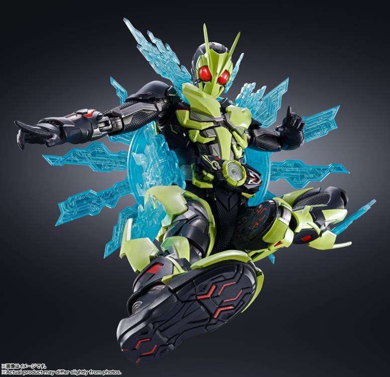 Kamen Rider Zero-One Metal Build Kamen Rider Zero-One Action Figure ...