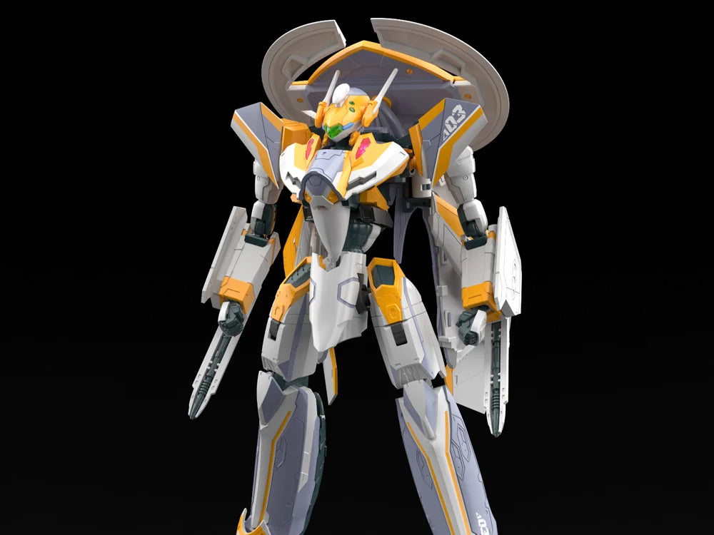Macross Delta HG VF-31E Siegfried (Chuck Mustang Custom) 1/100 Scale M ...