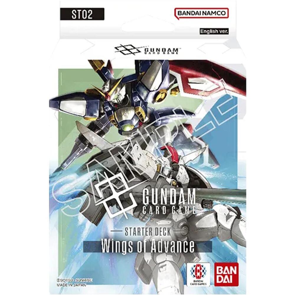 Gundam TCG Wings of Advance Starter Deck – USA Gundam Store