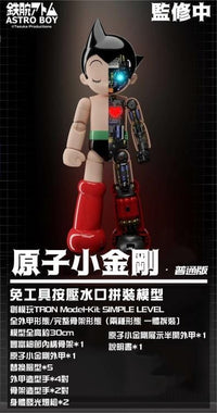 Astro Boy Simple Level Astro Boy (DX Version) TRON Model Kit – USA ...