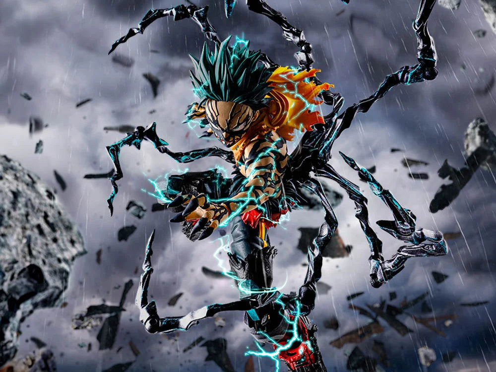 My Hero Academia S.H.Figuarts Deku Overlay Action Figure – USA Gundam Store