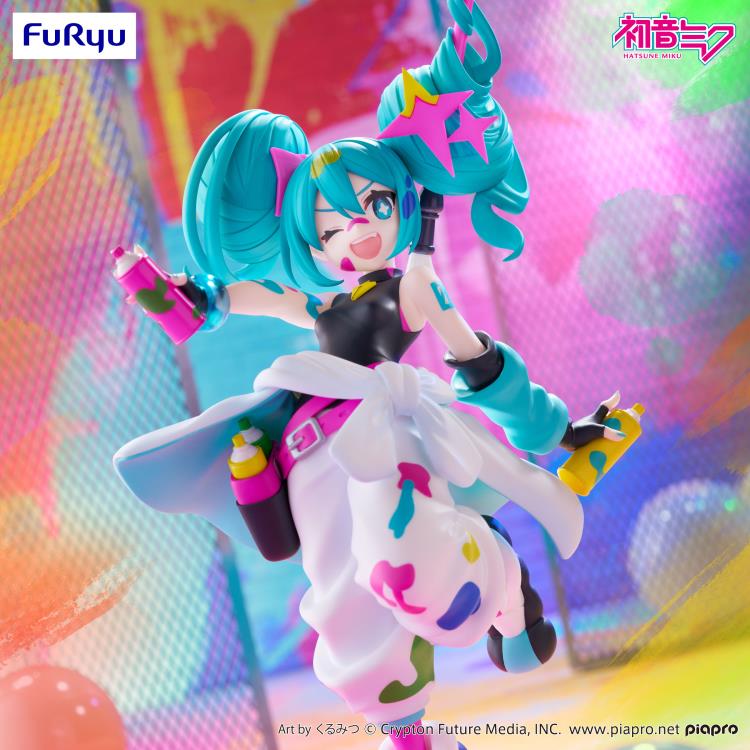 Vocaloid Trio-Try-iT Hatsune Miku (Paint Girl) Figure – USA Gundam Store