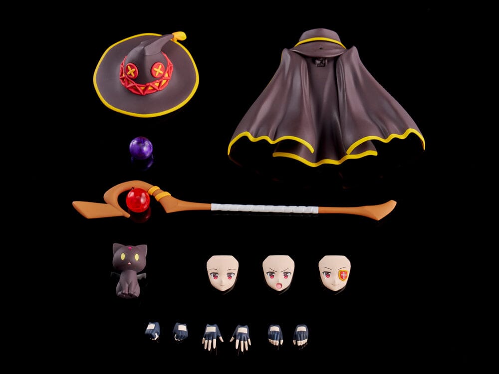 KonoSuba Kadokawa Plastic Model Series Megumin Model Kit – USA Gundam Store