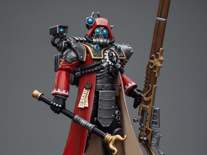 Warhammer 40K Adeptus Mechanicus Skitarrii Ranger with Transuranic Arq ...