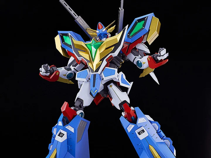 Bang Brave Bang Braven Moderoid Bang Braven Model Kit – USA Gundam Store