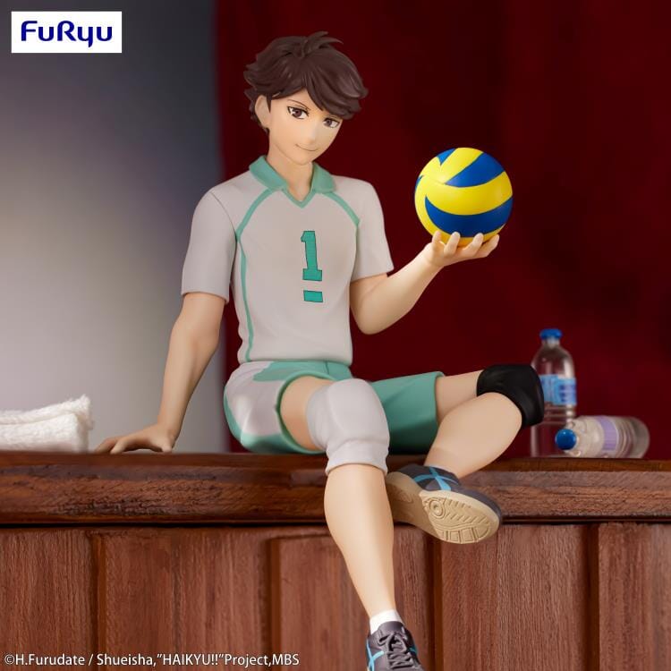 Haikyuu!! Toru Oikawa Noodle Stopper Figure – USA Gundam Store