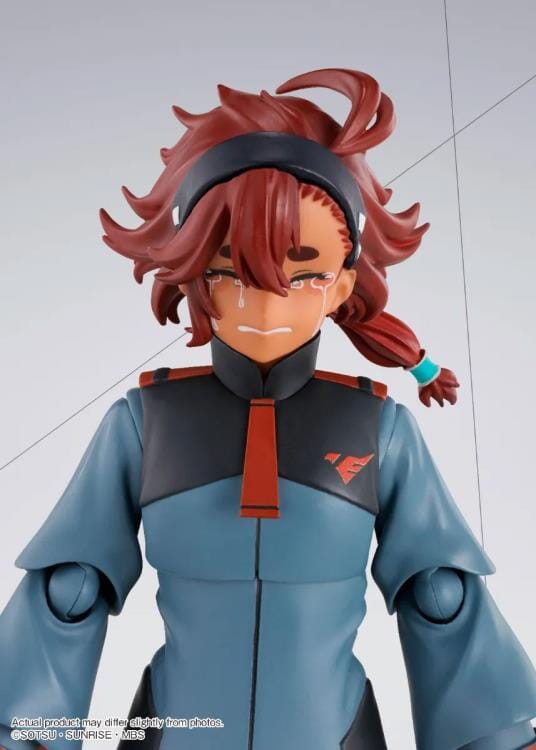 Mobile Suit Gundam The Witch From Mercury S.H.Figuarts Suletta Mercury ...
