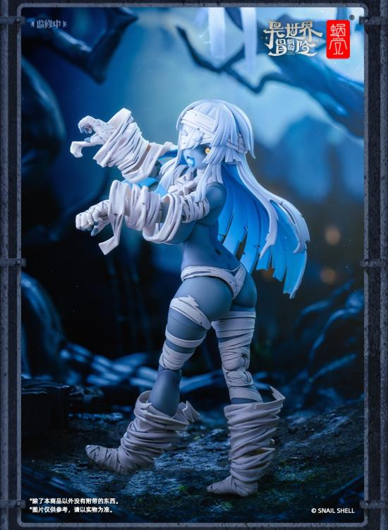 Snail Shell Zombie Grisa 1/12 Scale Action Figure – USA Gundam Store