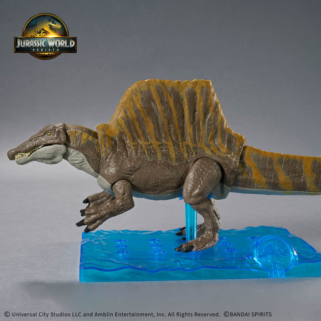 Jurassic World Rebirth Plannosaurus Spinosaurus Model Kit – USA Gundam ...
