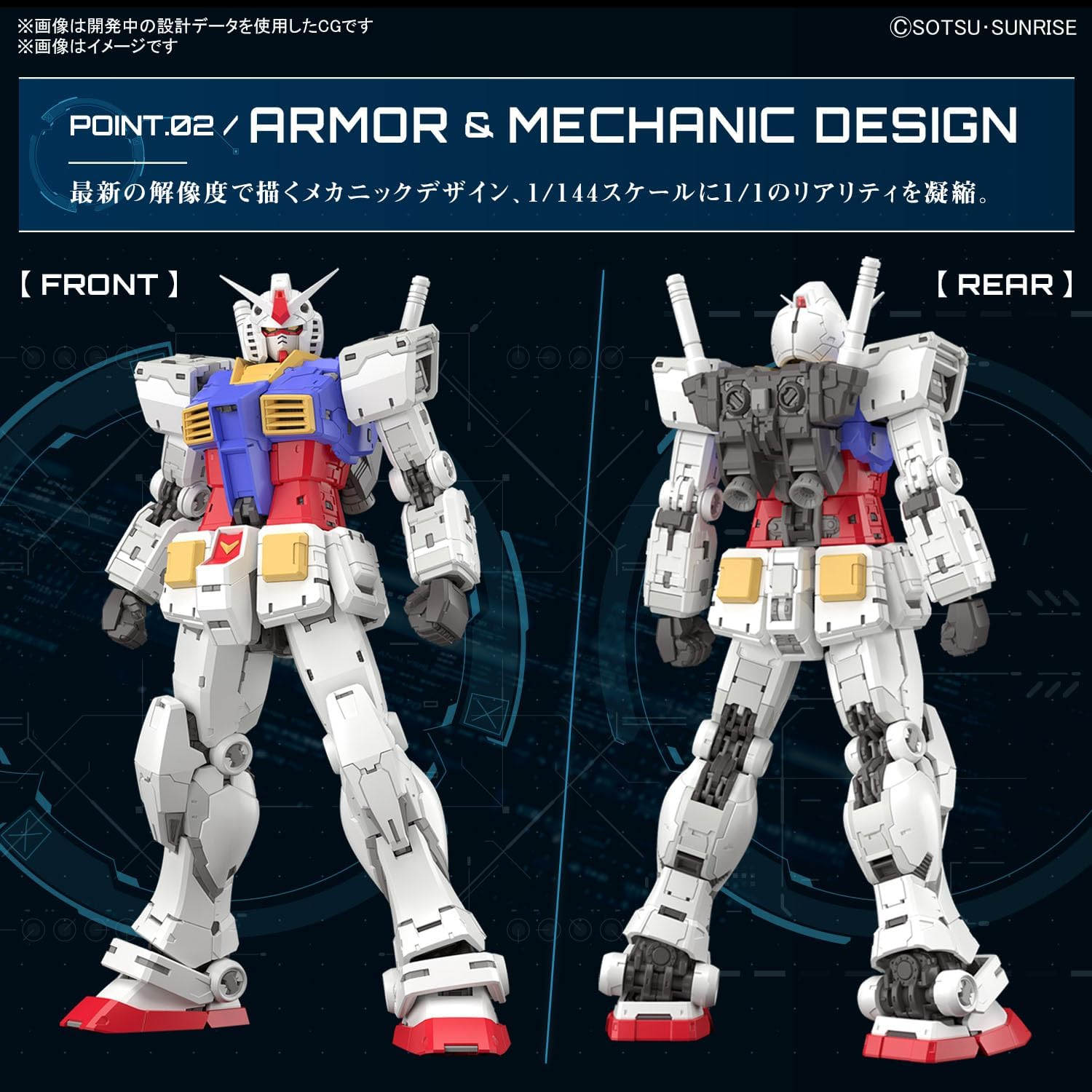 RG 1/144 #40 RX-78-2 Gundam (Ver. 2.0) – USA Gundam Store