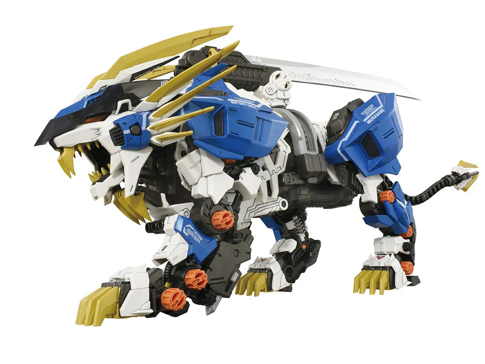 Zoids Advanced Zi AZ-03EX Murasame Liger (Original Color Ver.) 1/72 Sc ...