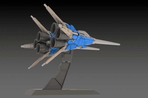 RayForce RVA-818 X-LAY (2P Color) 1/144 Scale Model Kit – USA Gundam Store