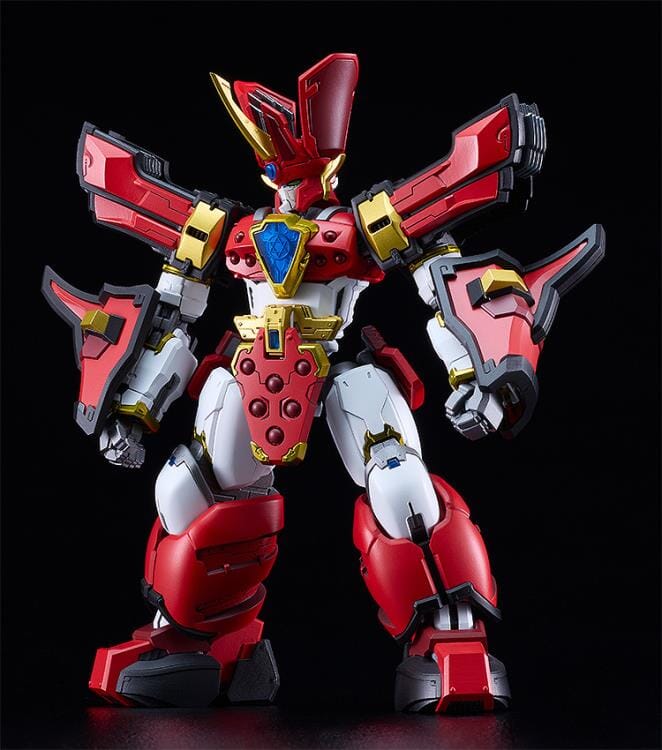 Madou King Granzort Moderoid Granzort (King's Style) (Granzort Gold Ed ...