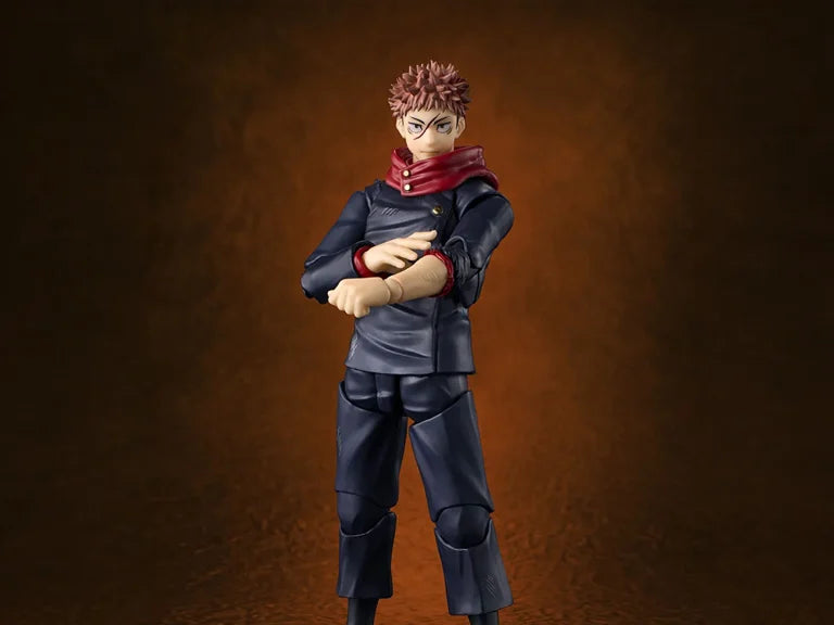 Jujutsu Kaisen S.H.Figuarts Yuji Itadori (120% Potential) Action Figur ...