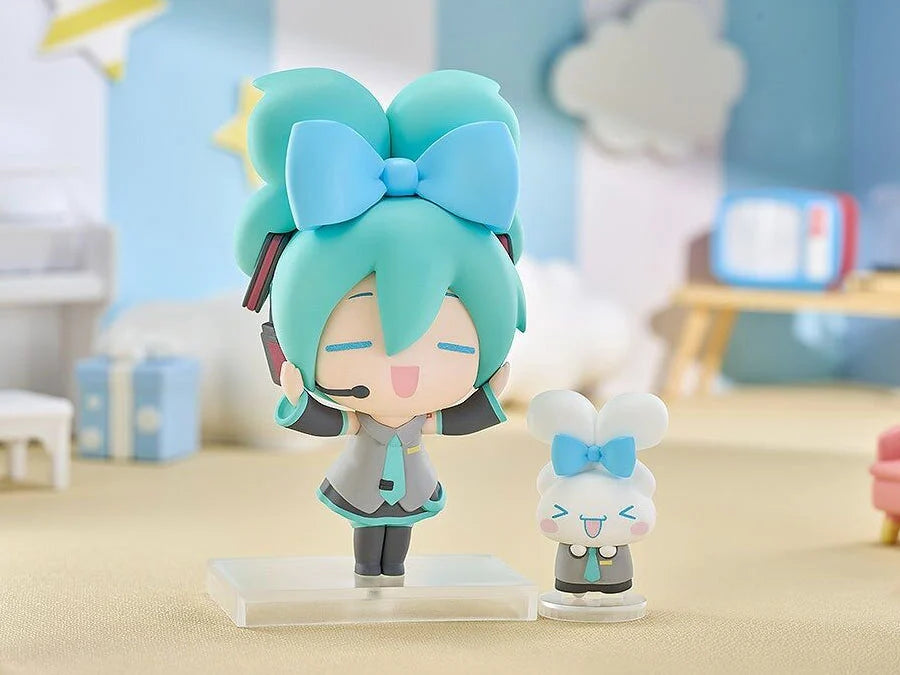 Vocaloid Hatsune Miku x Cinnamoroll Chibi Figure Set – USA Gundam Store